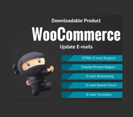 WooCommerce Downloadable Product Update E-mails – WP Plugins
