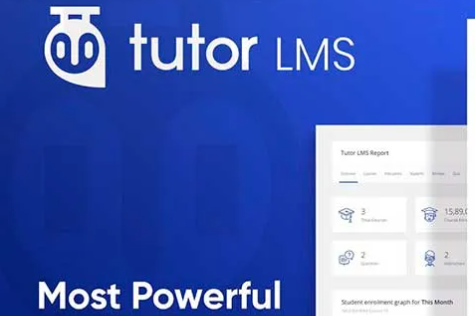 Tutor LMS Pro – WP Plugins