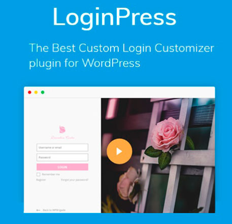 LoginPress Pro – WP Plugins