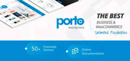 Porto – Multipurpose & WooCommerce Theme – WP Plugins